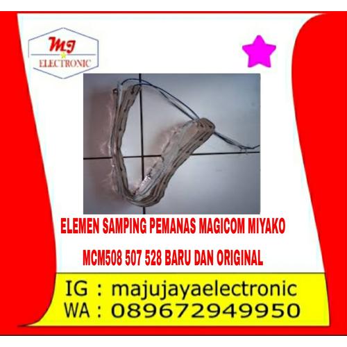 Jual Elemen Samping Pemanas Magicom Miyako MCM508 507 528 18BH Baru dan ...