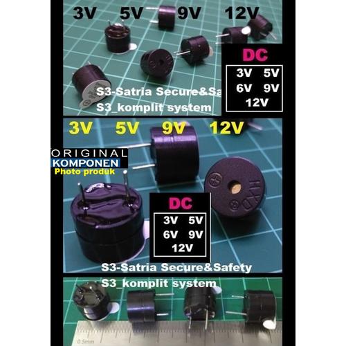 Jual long sound Continuous DC 3-12V active piezo buzzer Alarm 3v 5v 8v ...