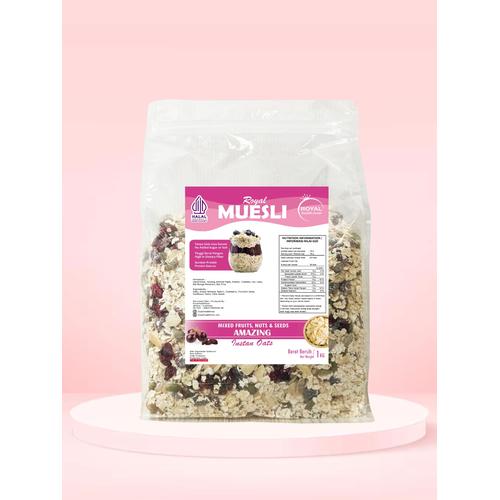 Promo Royal Muesli Kemasan HEMAT 1 KG - AMAZING - Jakarta Barat ...