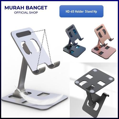 Jual Holder Stand Hp HD-65 Holder Full Besi Super Kuat Standing Hp ...