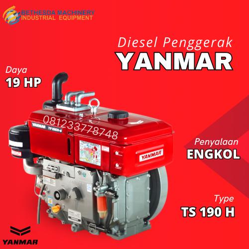 Jual Diesel Penggerak Mesin 19 HP Hopper YANMAR - Diesel Engine TS 190 H - Kota Surabaya ...