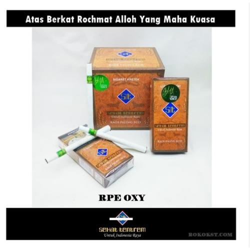 Jual rokok sehat tentrem raos paling eco rpe spesial OxY per bungkus ...
