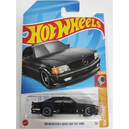 Jual HOT WHEELS G23 89 MERCEDES-BENZ 560 SEC AMG BLACK HITAM 2023 ...