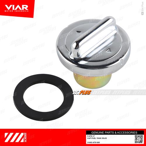 Jual CAP FUEL TANK METAL ATV RAZOR /tutup tangki bahan bakar-bensin ...
