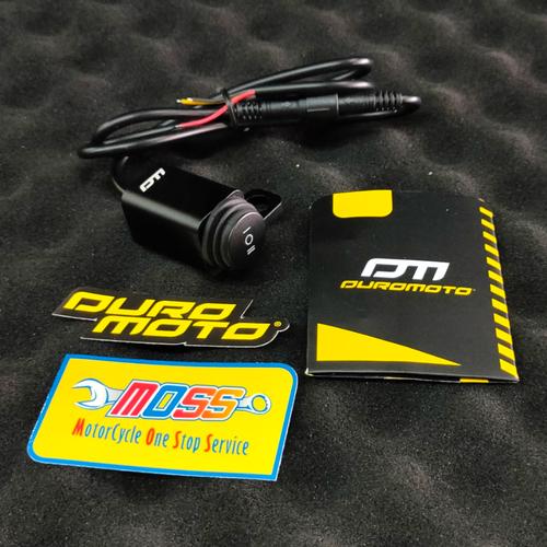 Jual Saklar Duromoto Saklar Lampu Senlo Duromoto 2 mode Saklar Lampu ...