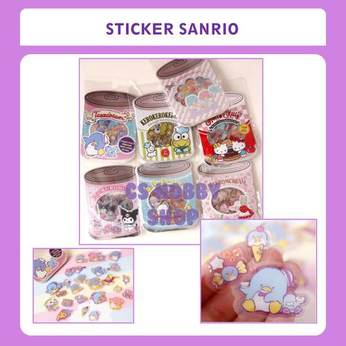 Jual Stiker Sanrio Model Kaleng Cinnamoroll My Melody - TuxedoSam ...
