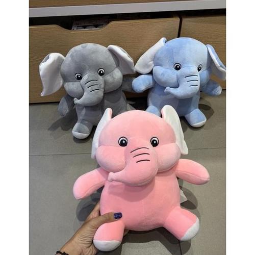 Jual New Miniso Boneka Gajah Miniso Plushtoy Elephant - Pink - Jakarta ...