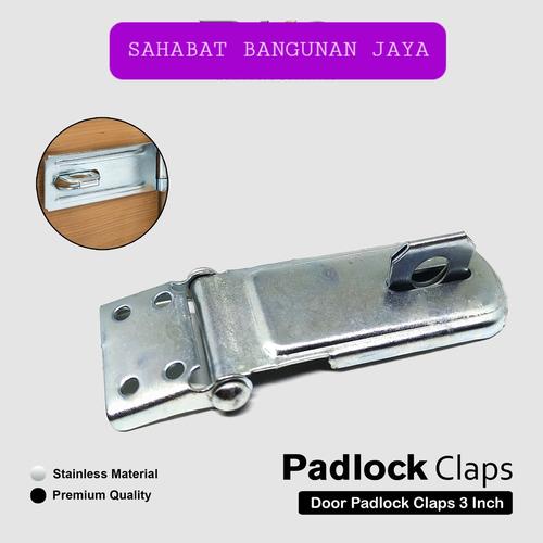 Jual OVERPAL 3 INCH TEBAL TEKUK TULANG + GEMBOK/PAKET KOMPLIT ...