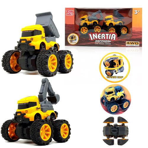 Promo Toy Addict 2-in-1 Inertia Discovery Car Mainan Anak Mobil ...
