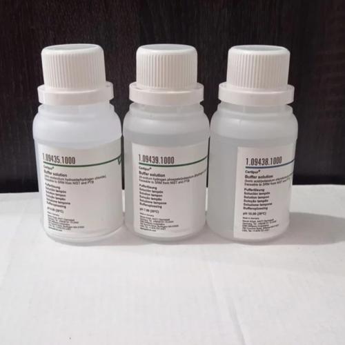 Jual Paket Buffer Merck pH 4 - pH 7 - pH 10 kemasan 100ml - Jakarta ...