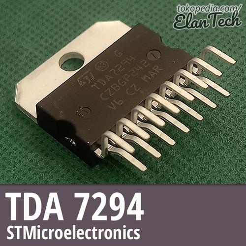 Jual TDA7294 100W DMOS Audio Amplifier STMicroelectronics Original Elantech - Jakarta Pusat ...