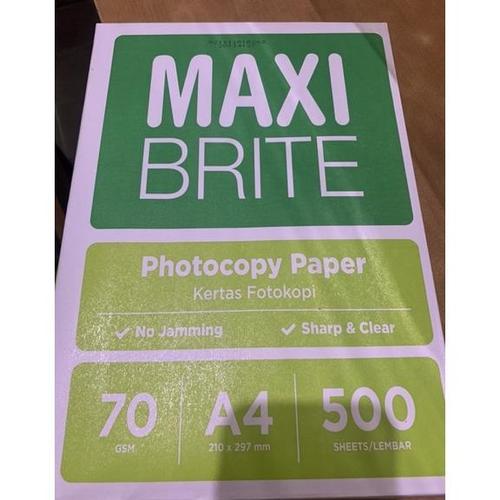 Jual Kertas Maxi A4 1 Rim - Jakarta Selatan - Rosida mart | Tokopedia