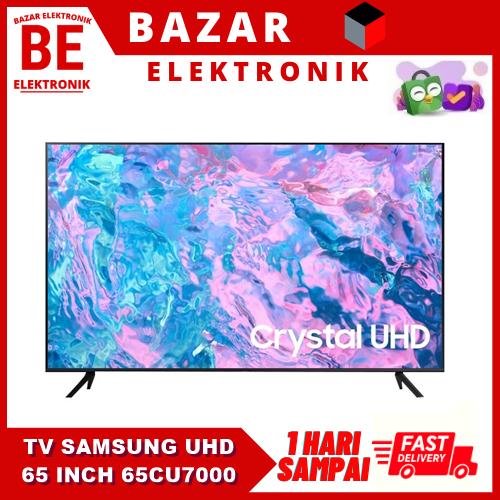 Promo TV SAMSUNG 65CU7000 SMART TV 65 INCH CRYSTAL UHD 4K PURCOLOUR ...