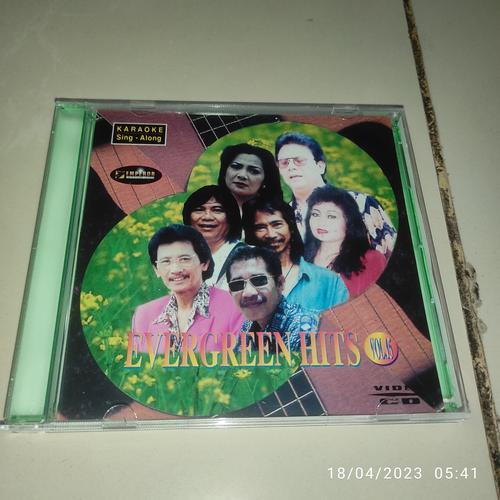 Jual VCD Lagu Indonesia EVERGREEN HITS VoL 15 - Kab. Lebak - serba serbi ok shop | Tokopedia