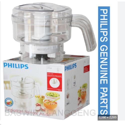Jual Chopper blender Philips HR2115 HR2116 HR2939-gelas giling bumbu ...
