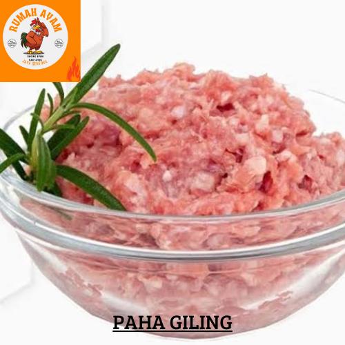 Jual PAHA AYAM FILLET POLOS GILING 1KG - 500G - HALUS/KASAR - SEGAR ...
