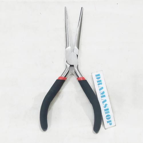 Jual Tang Mini Jepit Cucut Lancip Panjang - Gagang Hitam - Jakarta Timur - dramashop | Tokopedia