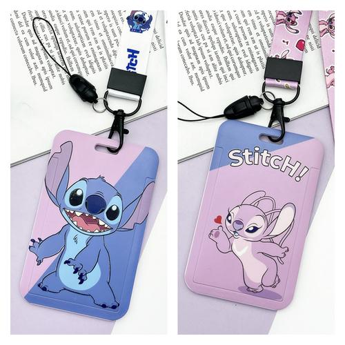 Jual nametag Stitch angel lilostitch id card - angel - Kota Bandar ...