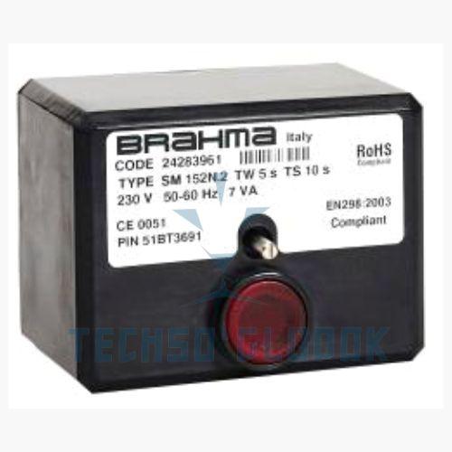Jual BRAHMA SM 152N.2 burner control - Jakarta Barat - techso glodok ...