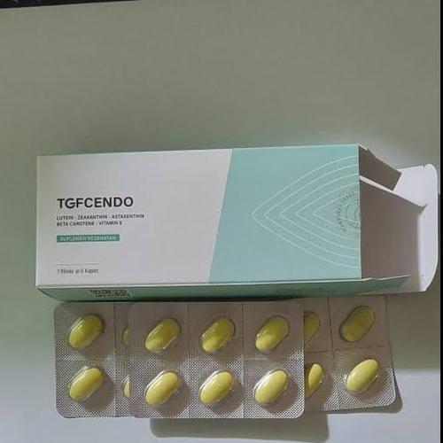 Jual TGF Cendo / TGFCENDO 1 box ISI 30 kaplet - Jakarta Pusat - Berkah ...