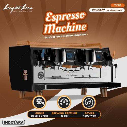 Promo Mesin Kopi Espresso Machine Ferratti Ferro FCM3207 La Massimo ...