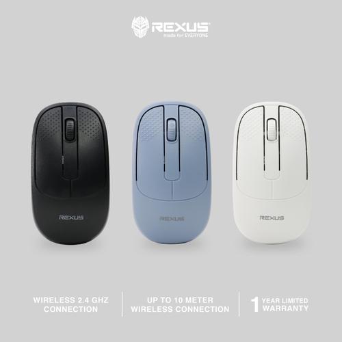 Jual Rexus Mouse Office Wireless Q5 - Putih - Kota Makassar - Boss ...