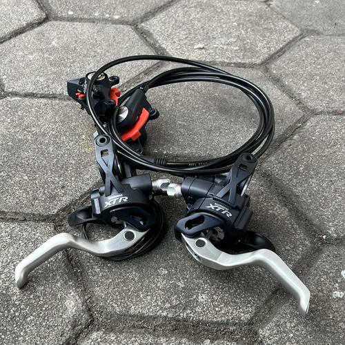 Jual SHIFTER XTR M975 DUAL CONTROL BRAKE 3X9 SPEED SHIMANO HYDRAULIC ...