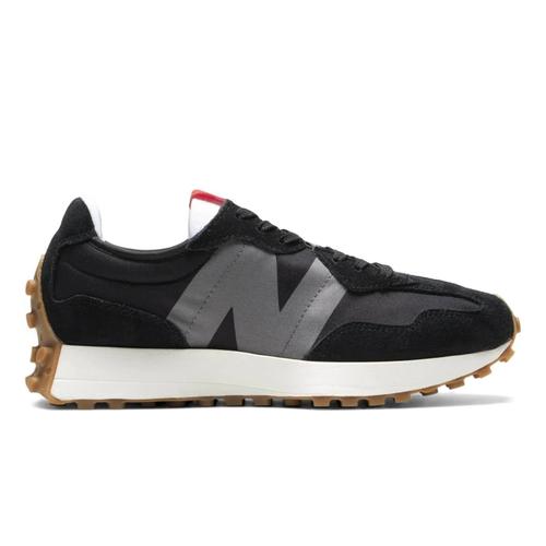 Jual Sneakers NEW BALANCE 327 Black Gum White - NB 327 MS327STC ...