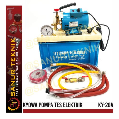 Jual KYOWA KY20A KY 20A KY-20A Test Pump Electric / Pompa Tes Elektrik ...