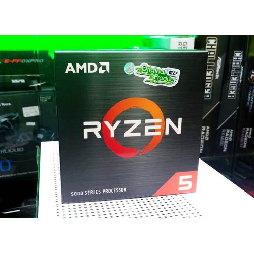 Jual Ryzen 5 5600 G | AMD RYZEN Desktop Processor with Radeon Graphics ...