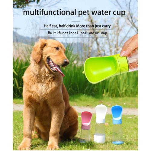 Jual Pet Travel Water Bottle Bowl Botol Minum Hewan Anjing Mangkok ...