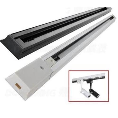 Jual Rell Track Rell Panjang 2 Meter Lampu Sorot Spotlight LED - Putih ...