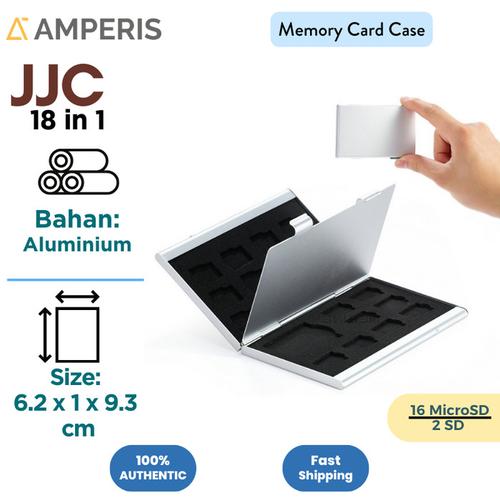 Jual Memory Card Case Storage Box 16 in 1 Tempat Penyimpanan kartu ...
