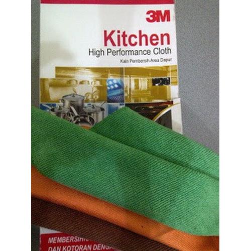 Jual Kain Lap / Microfiber ( 3M High Performance Cloth ) 30x30cm ...