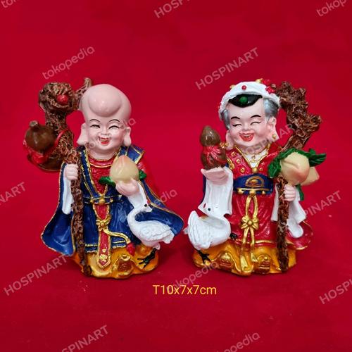 Jual Patung tu ti kong dan tu ti poh set t9 - Kota Tangerang ...