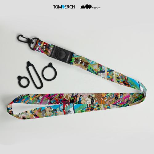 Jual Premium Lanyard Pop Culture Merchondays - Kota Bekasi - TGM MERCH ...
