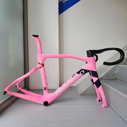 Jual Pinarello Dogma F12 Grenadier Pink Frameset - Size 53 / Pre-Loved ...