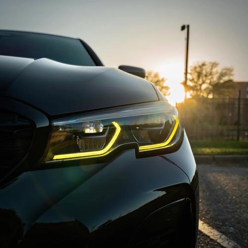 Jual BMW G20 3 Series Pre LCI CSL Style Yellow DRL LED Modul Set ...