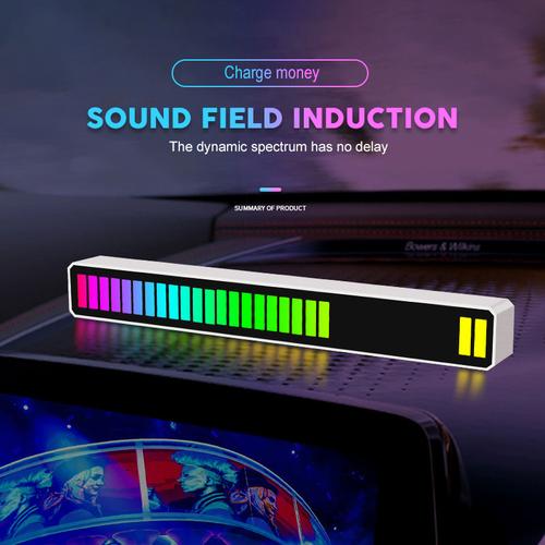 Jual Lampu LED RGB Bar Strip Spectrum Audio Indicator Music Sound ...