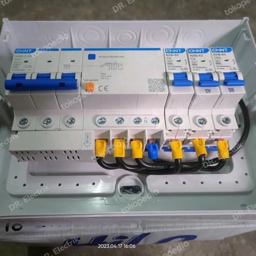 Jual PAKET RCBO,MCB,BOX /NXBLE-63 3P+N 30MA - 63A, 63AA - Jakarta Barat ...
