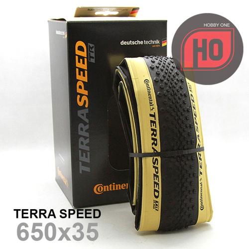 Promo Continental Terra Speed TR Protection 650 / 27.5x35 Black Cream ...