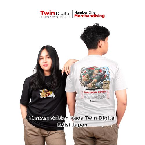 Jual Sablon T-Shirt Custom Japan Streetwear Aesthetic Anime - Kaos ...