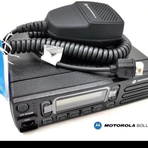 Jual RIG MOTOROLA XIR M3688 VHF 136-174 ANALOG DIGITAL 25 WATT RADIO ...