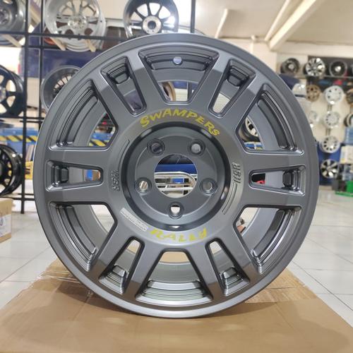 Jual Velg mobil rally r15 hsr swamper original pcd 5x114 velg innova ...