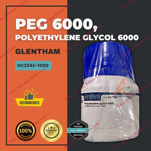 Jual PEG 6000 (Polyethylene glycol 6000), 100 gram - Kab. Bogor - Toko ...