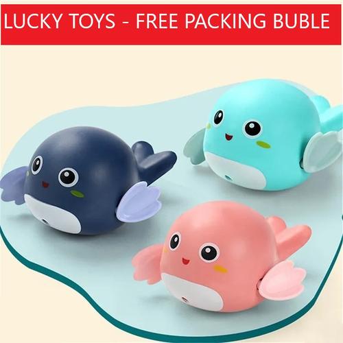 Jual Mainan Ikan Paus Berenang Whale Bath Toys - Mandi Anak - Jakarta ...
