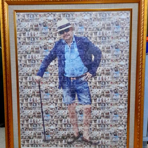 Jual Foto mozaik ukuran 60x75 frame double list - Jakarta Selatan ...