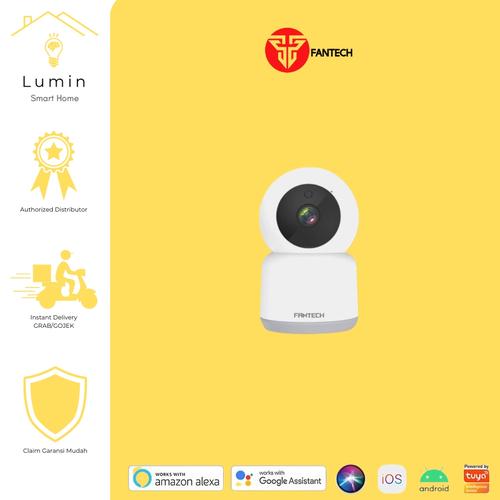 Jual FANTECH Smart Indoor PTZ IP Camera CCTV Wifi IoT Automation - Kota ...