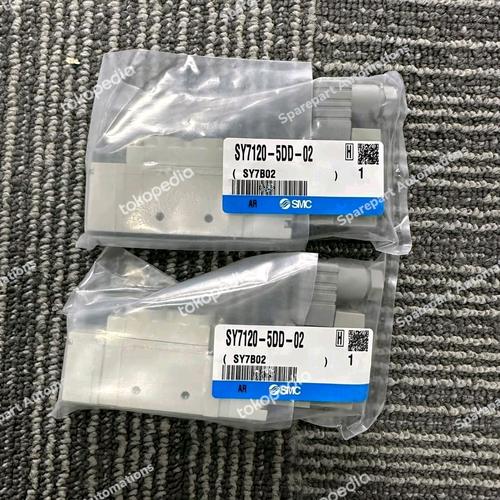 Jual SMC SY7120-5DD-02 5-Port Solenoid Valve Series SY7000 - Jakarta ...
