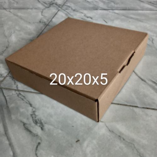 Jual kardus/Katon/box ukuran 20x20x5 cm kemasan die cut - Jakarta Barat ...